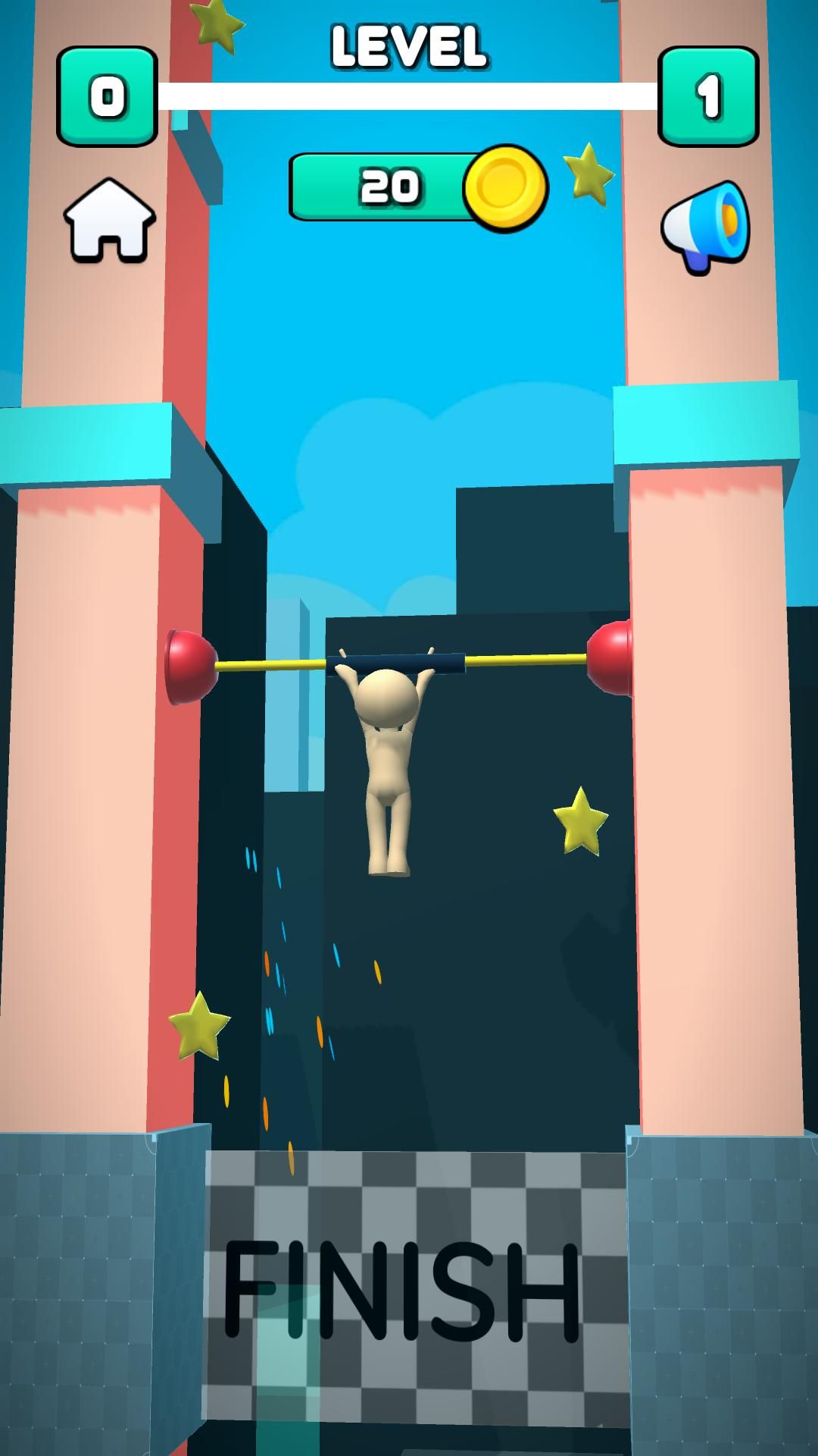 StickMan Wall Climber - Hyper Casual Mobile Unity by BokoSloth | Codester