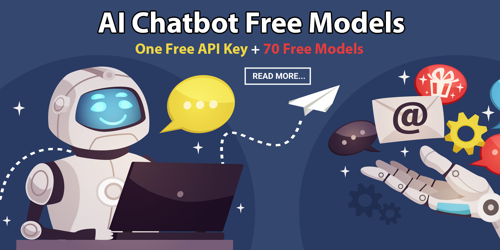 AI Chatbot Free Models - PHP Script by NewCodeByte | Codester