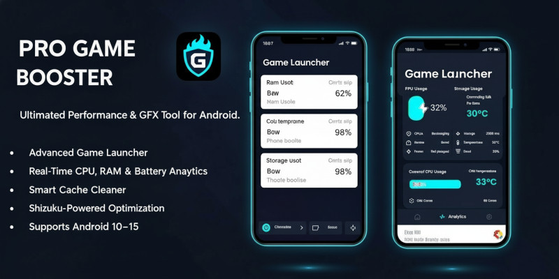 Pro Game Booster - Android App Source Code | Codester