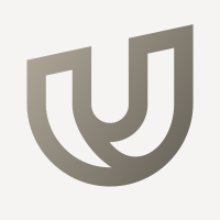 Ulveron Modern Letter U Logo | Codester