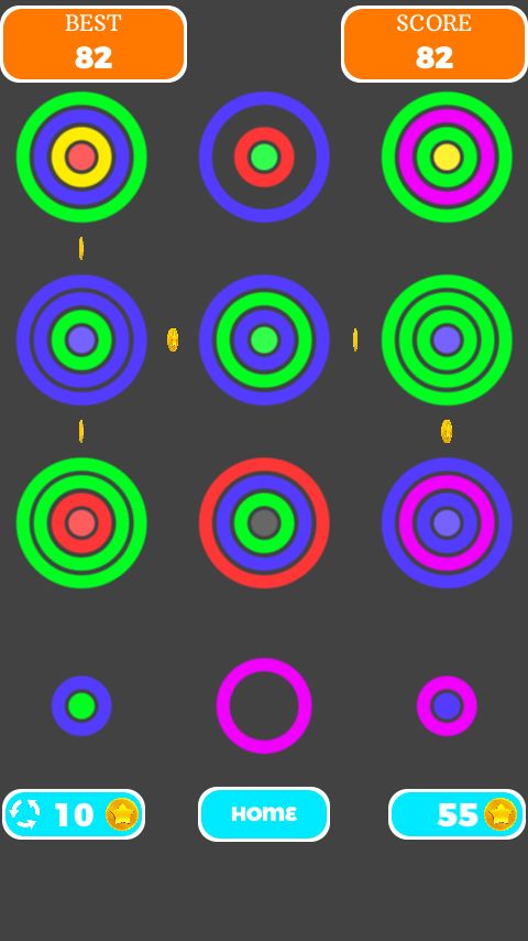 Unity Game Template - Stacky Colors by OnefallGames | Codester