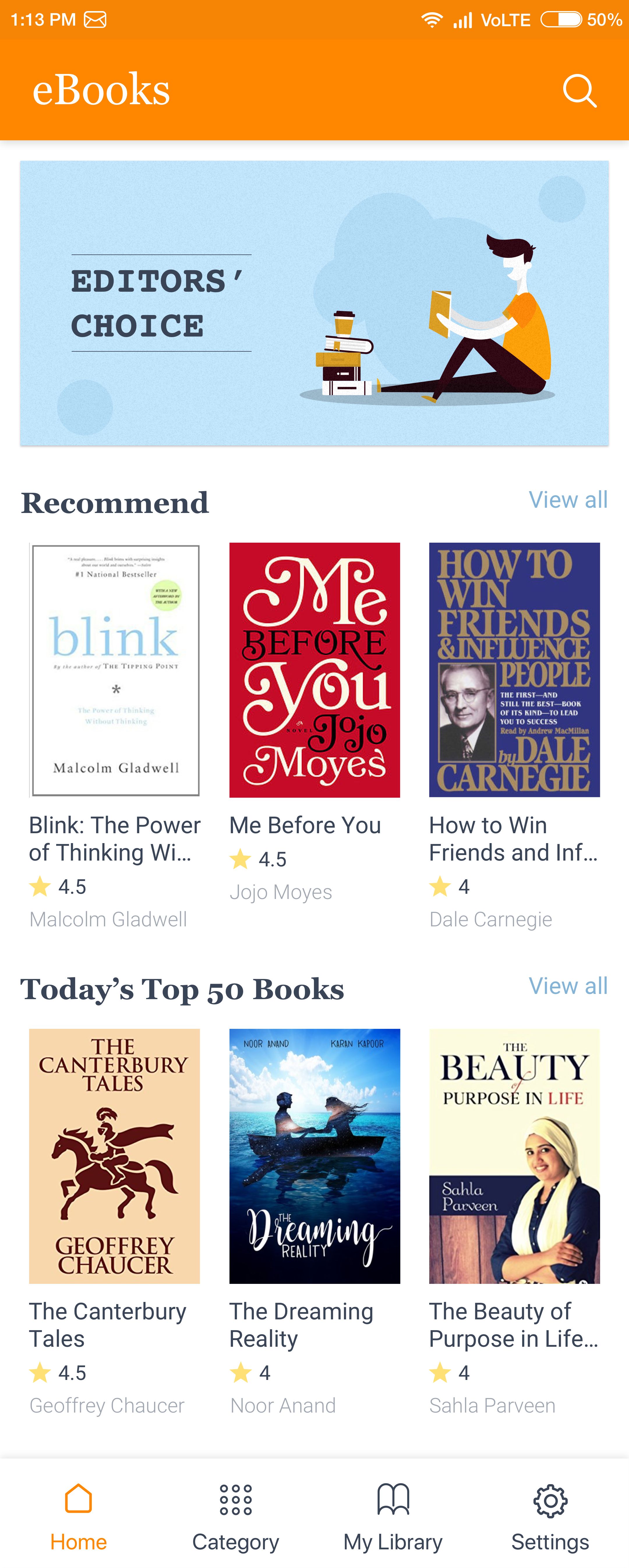 e-Book - Android Studio UI Kit by Rushabh | Codester