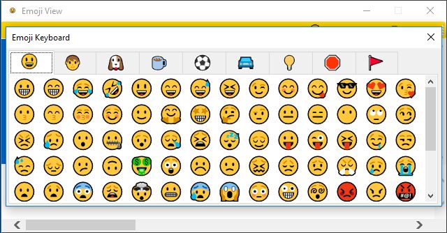 Emoji Keyboard In C# .NET | Codester