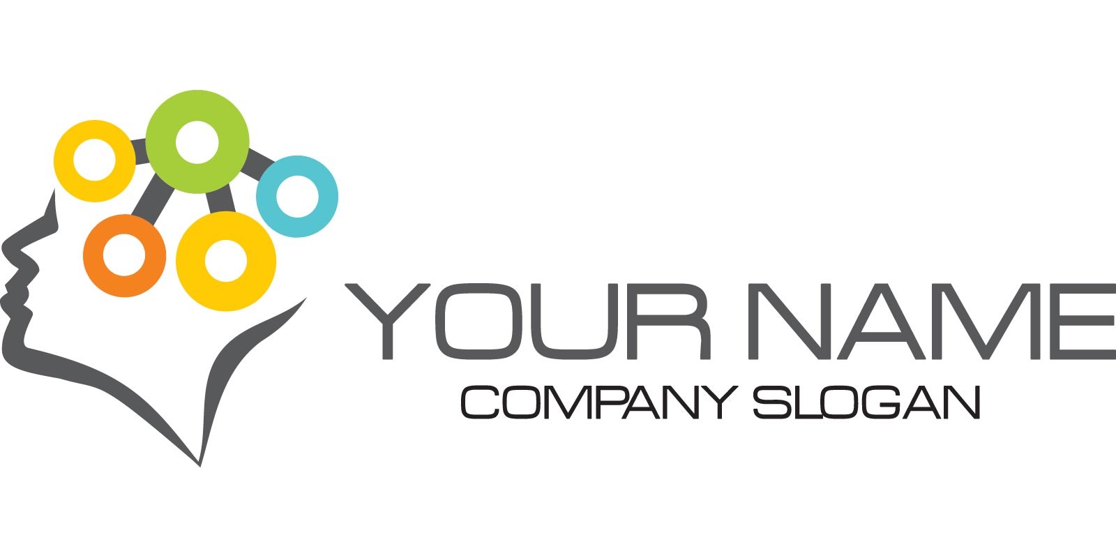 Mind Map Logo | Codester