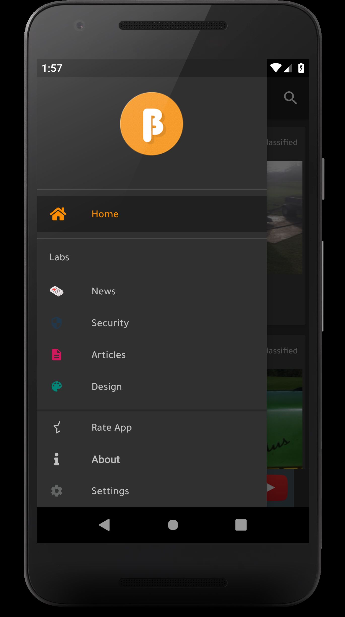 Blogger App Android Source Code By Mrzeroixi Codester