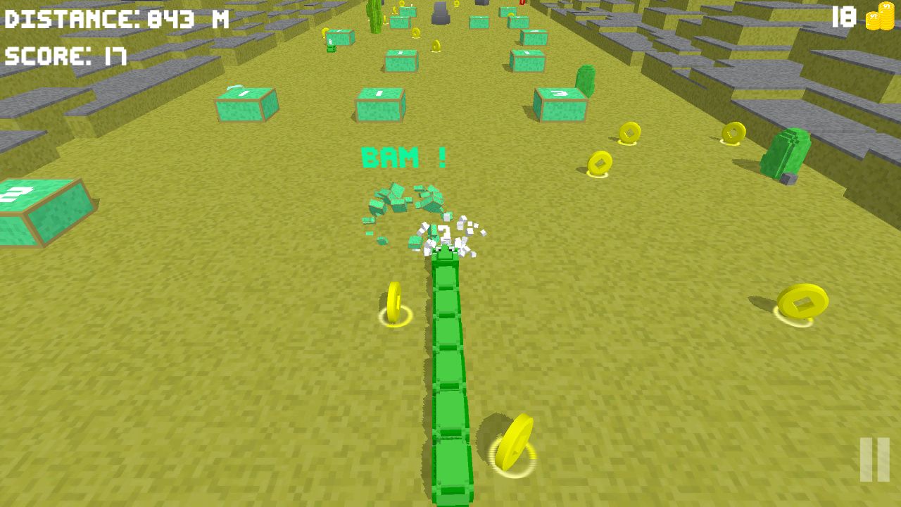 Blocky Snake - Unity Game Template by ClawbearGames | Codester