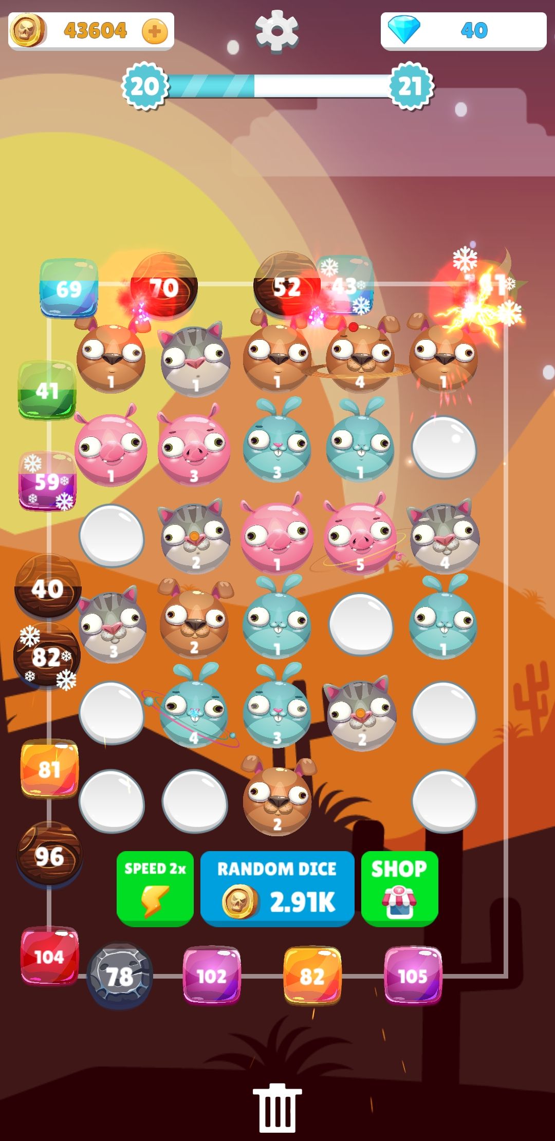 Merge Animals - Tower Defense Unity Project by FMGames | Codester