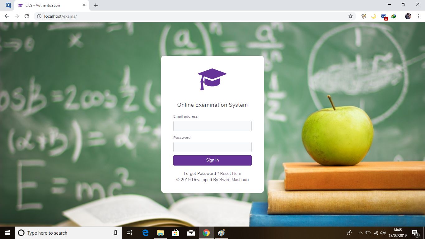 OES - Online Examination System PHP by 255programmer | Codester