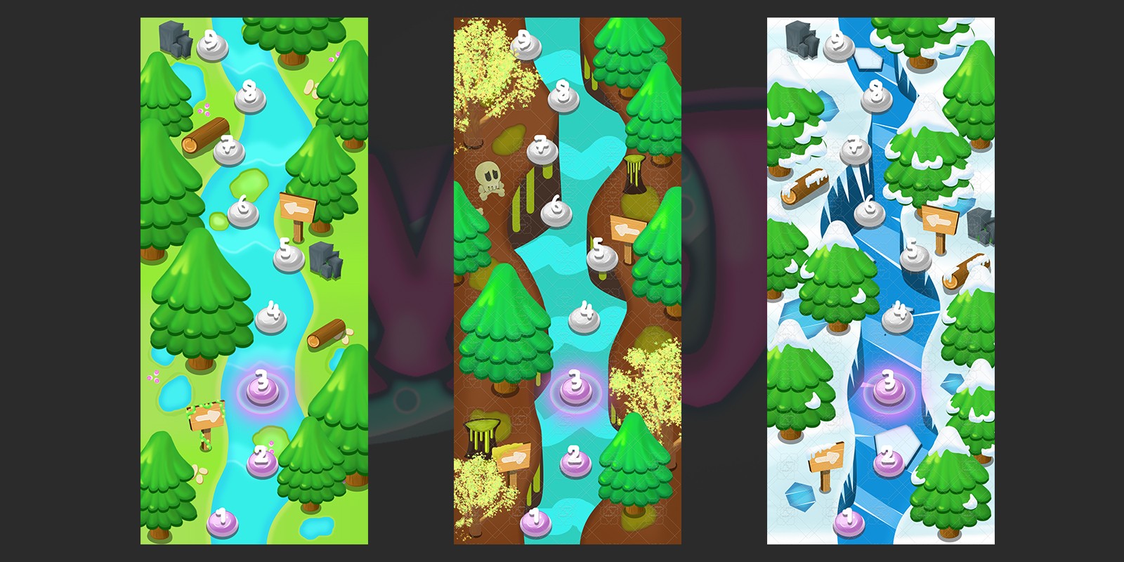 2D Game Level Maps by MarwaMJ | Codester