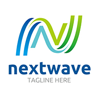 Next Wave - Logo Template | Codester