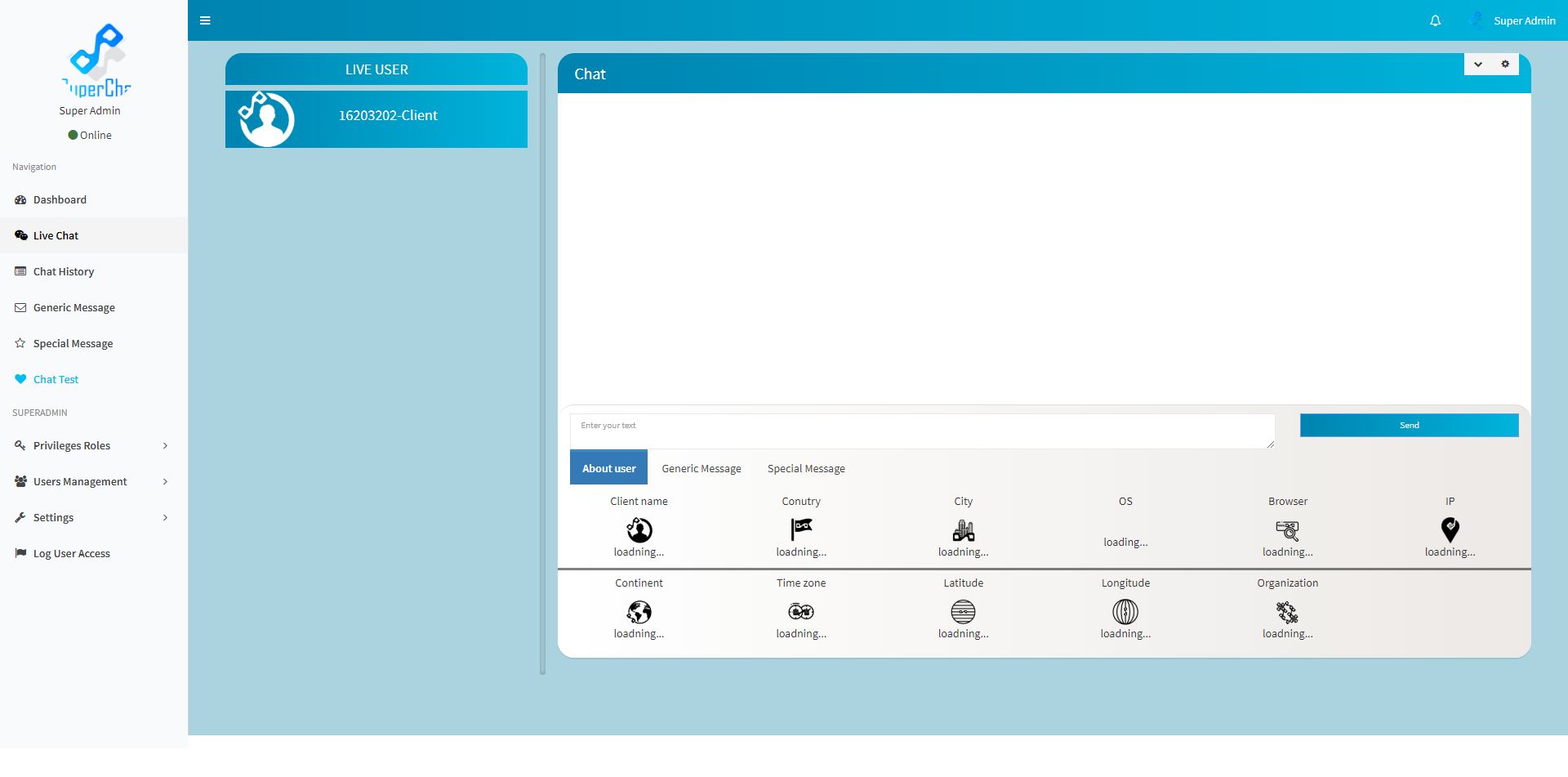 SuperChat - Online Support Chat Script PHP by GesstoX | Codester