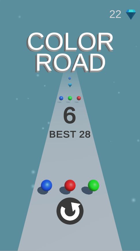 Color Road - Complete Unity Game by Ragendom | Codester