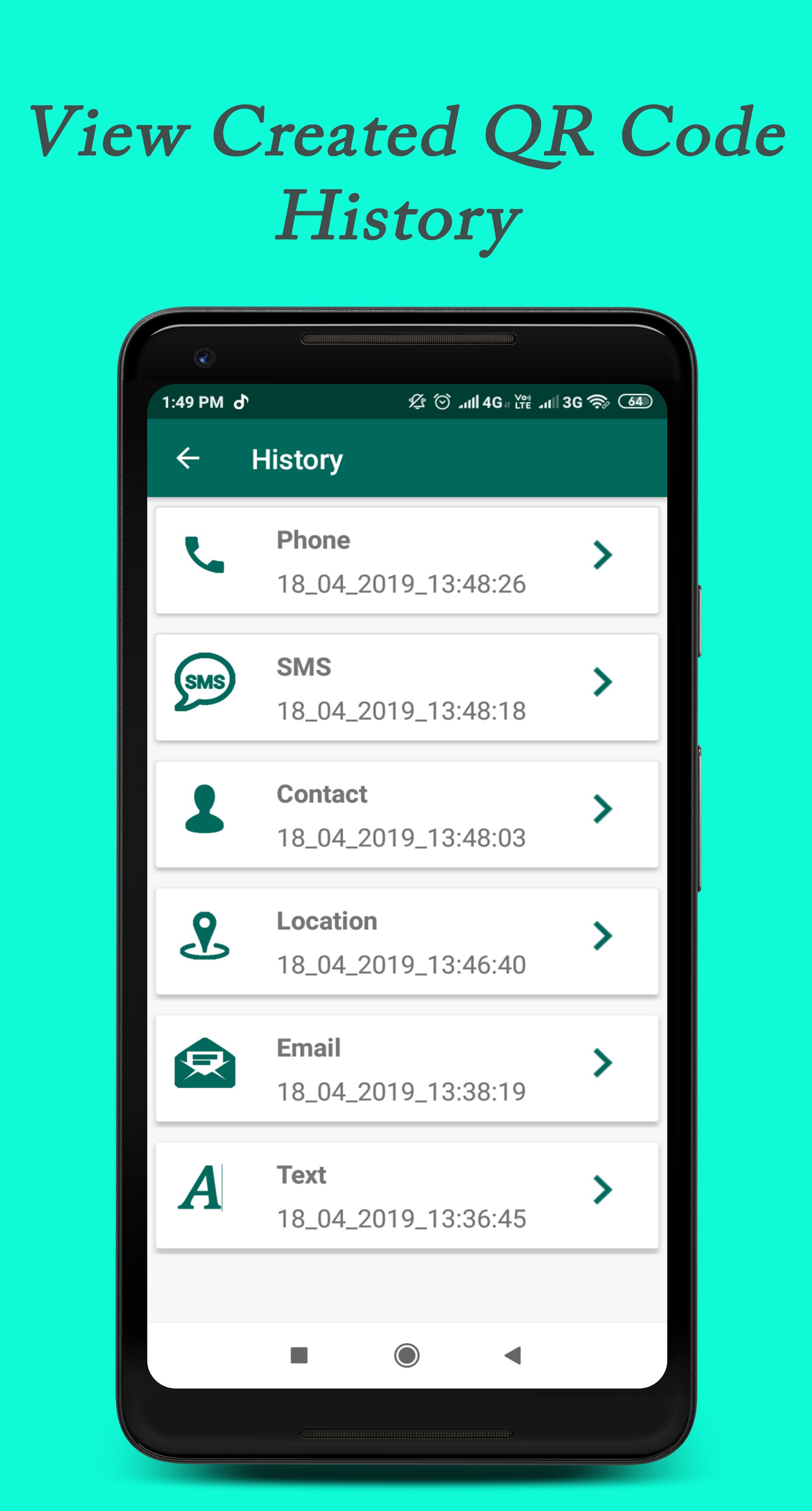 QR Code Scanner And Generator Android App by Vminfoway | Codester
