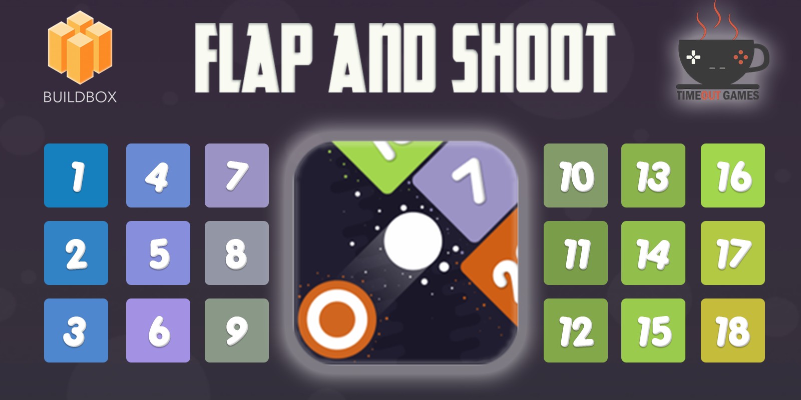 Flap and Shoot - Full Buildbox Game by TimeoutGames | Codester