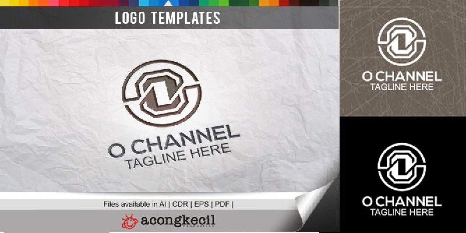 O Channel - Logo Template | Codester