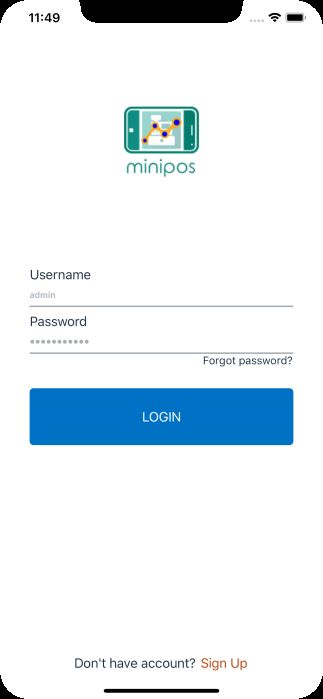 miniPOS - Mobile Point of Sale Application Xamarin | Codester