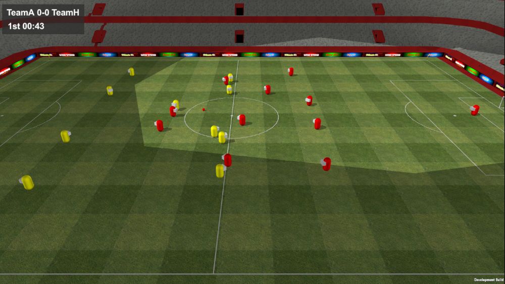 Football Game Engine Basic Unity Source Code By Andyblem Codester