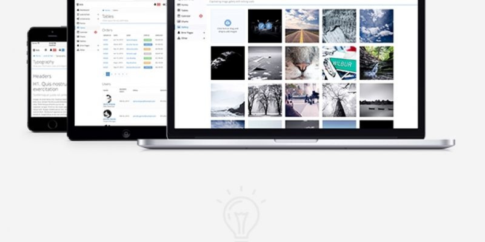 5 Admin HTML Templates to Build an Amazing Backend - Codester Blog ...