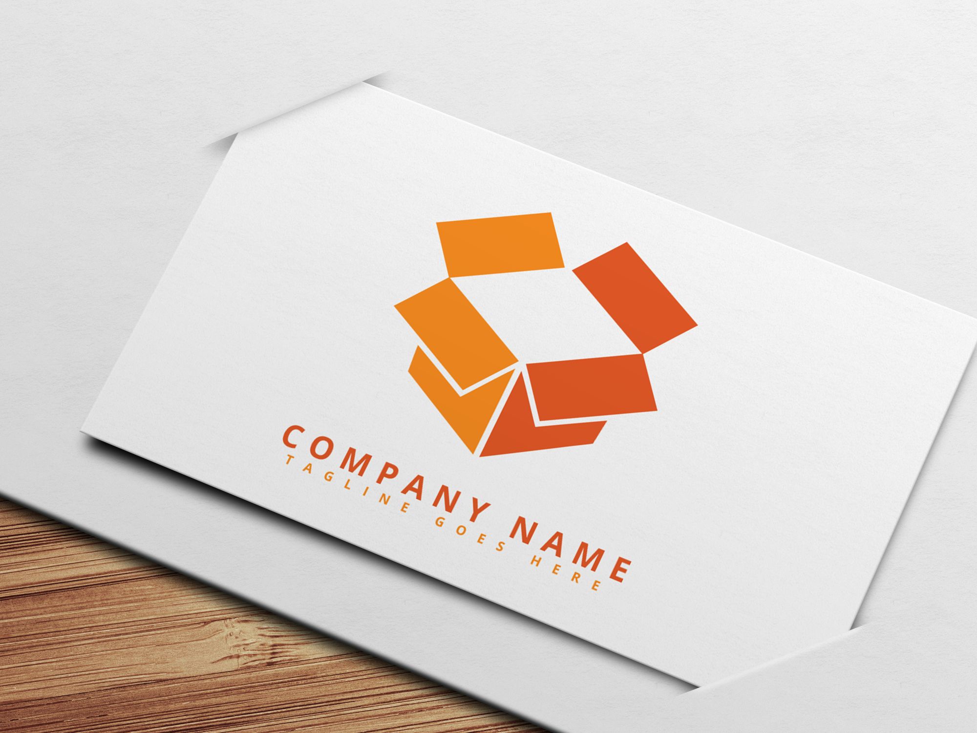 Carton Box Logo Vector by OkanMawon | Codester