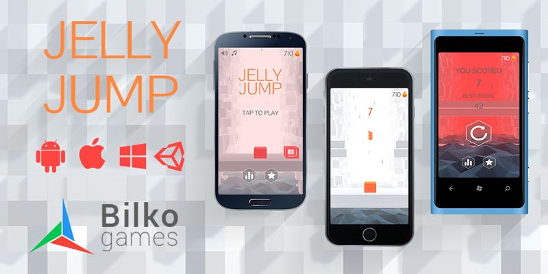 Jelly Jump - Unity Game Source Code | Codester