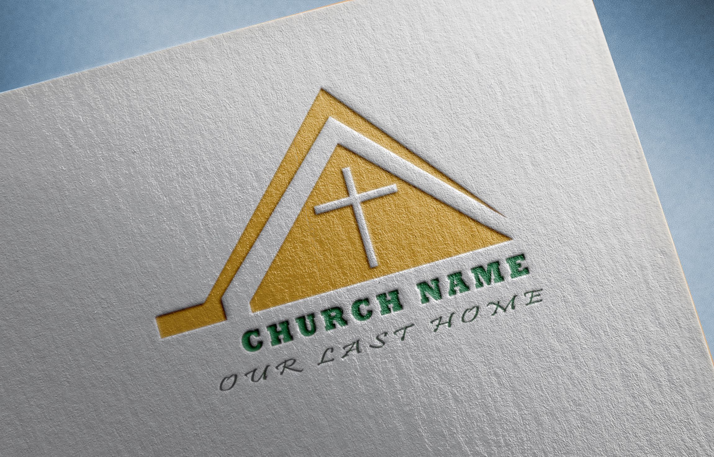 Church Logo Template By Dingaan17 Codester