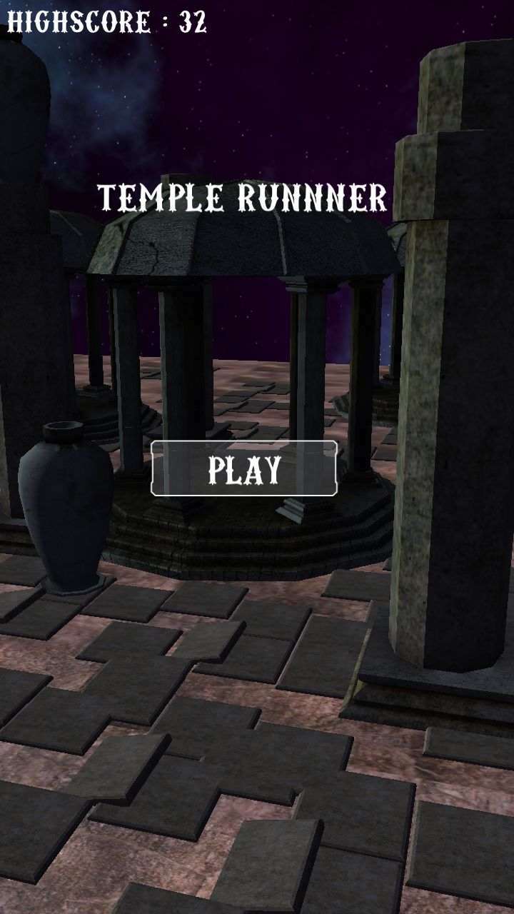 Temple Runner Unity Game Source Code By Toniapps Codester