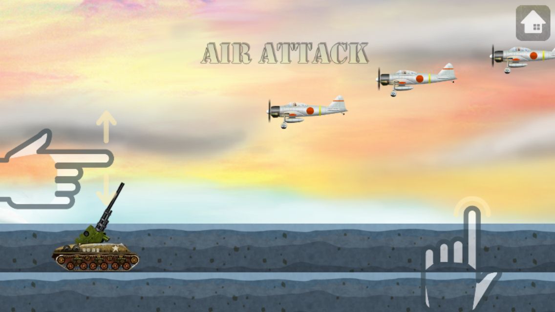 Tank War 2D - Buildbox Game Template | Codester