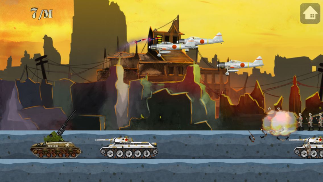 Tank War 2D - Buildbox Game Template by Appymes | Codester