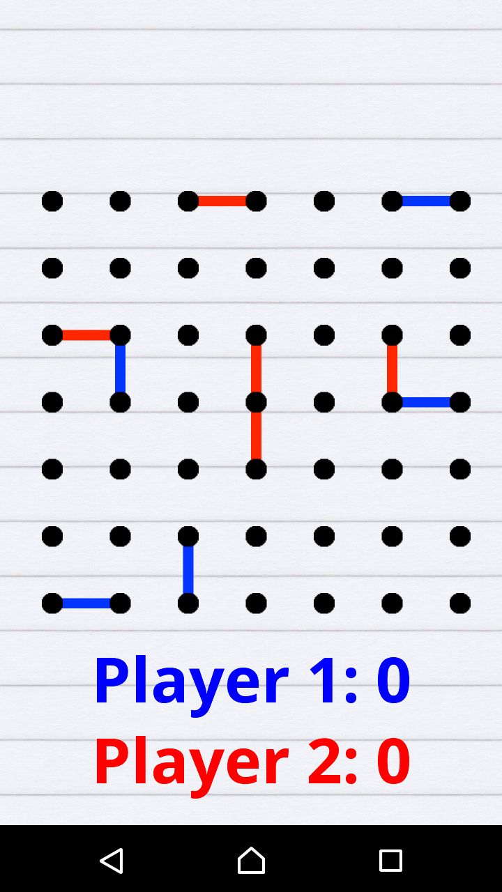 Dots And Boxes Android Game Source Code Codester