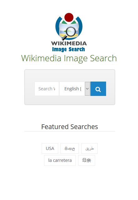 Wikimedia Image Search - Wikipedia API PHP Script by Nelliwinne | Codester