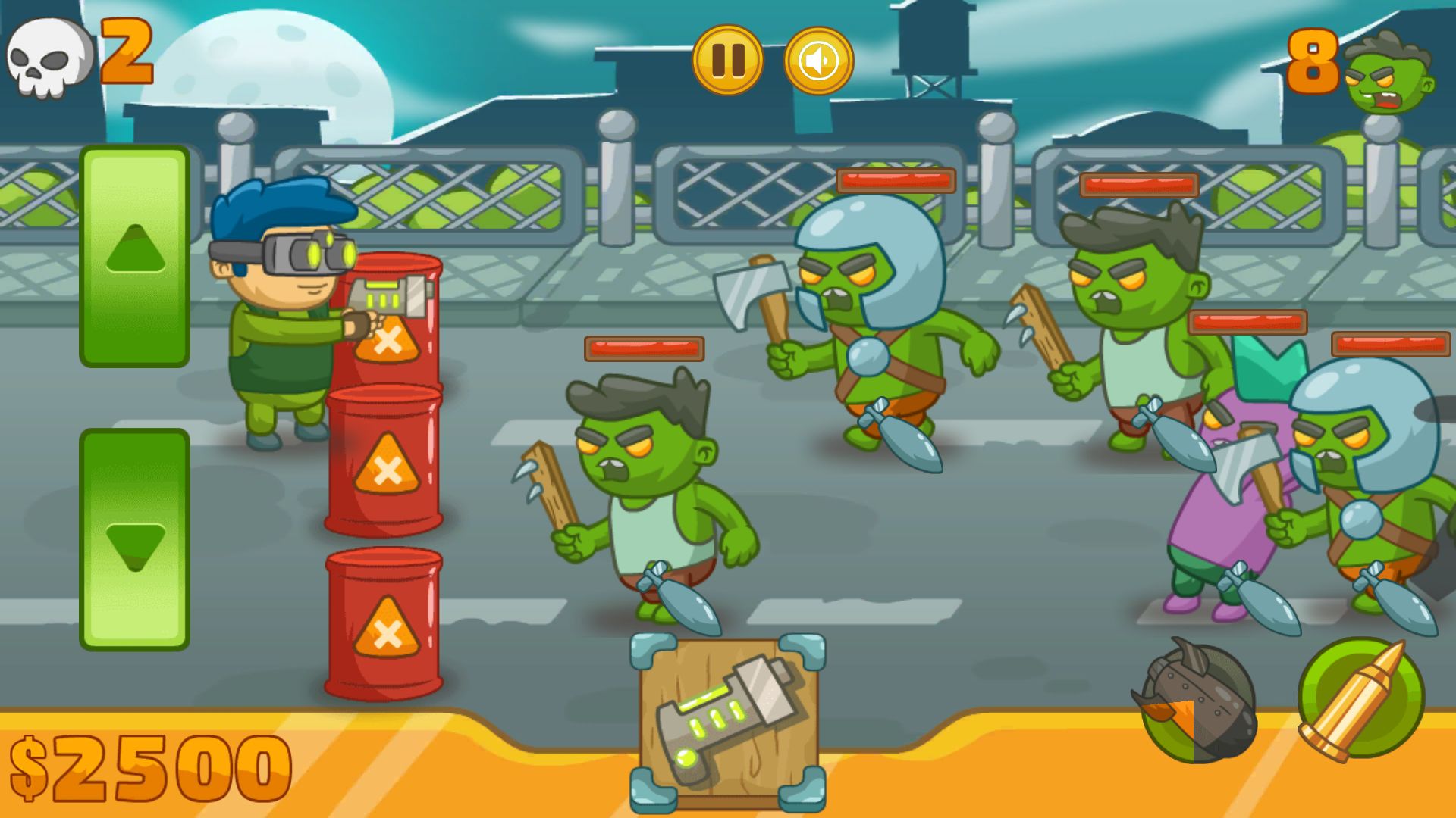 Zombie Defense 2 Survival - Unity Project by Awdgames | Codester