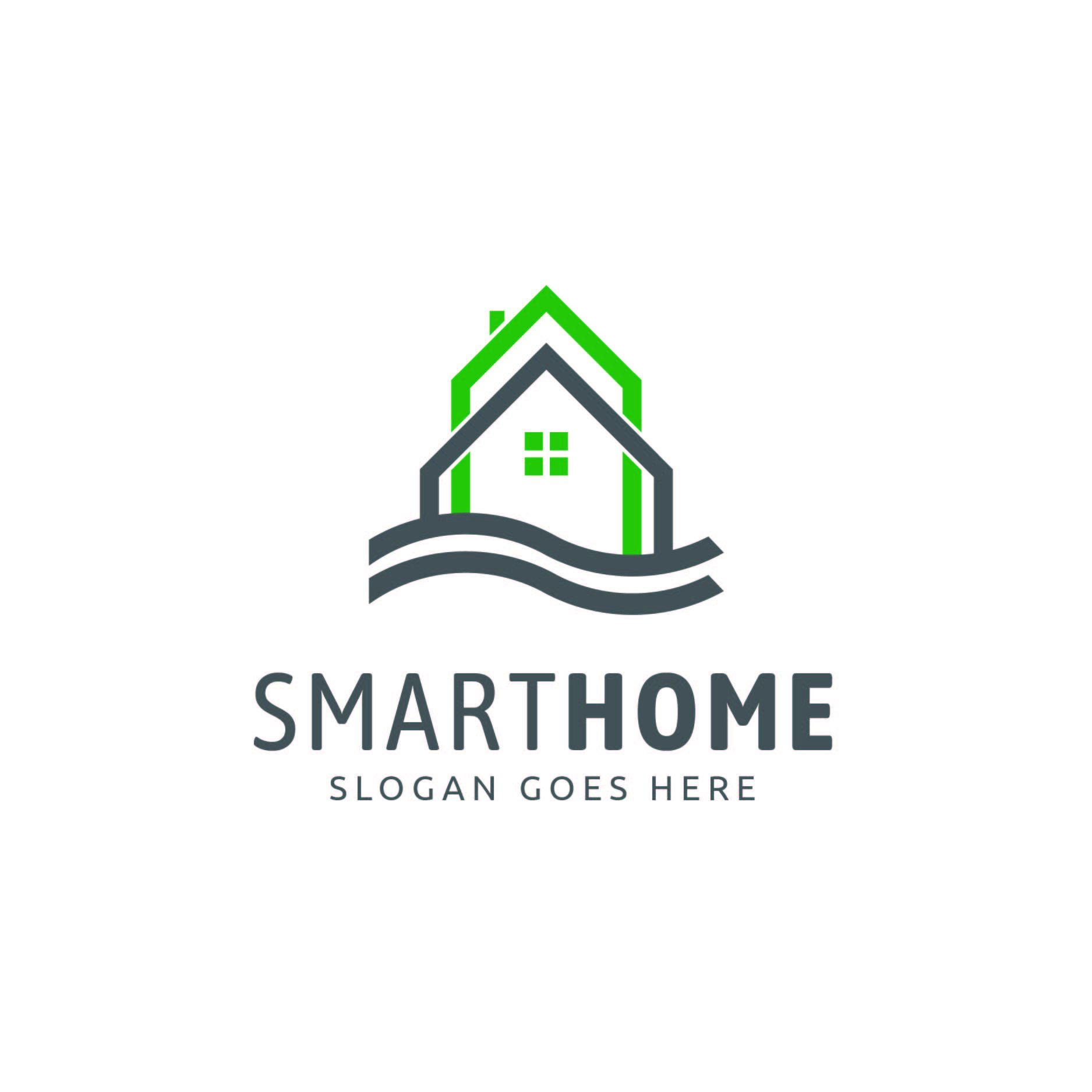 Smart Home - Logo Template | Codester
