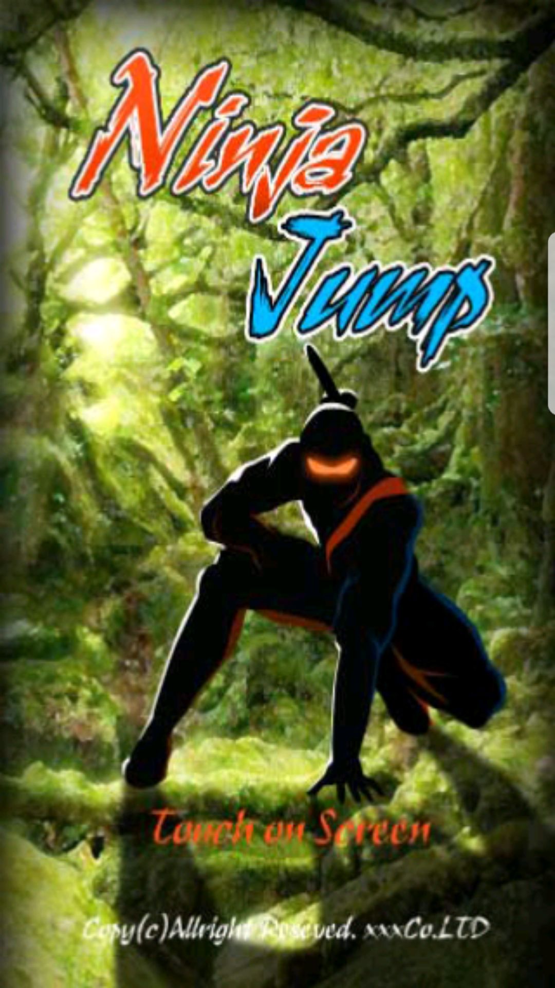 Jumping Ninja - Android Game Template | Codester