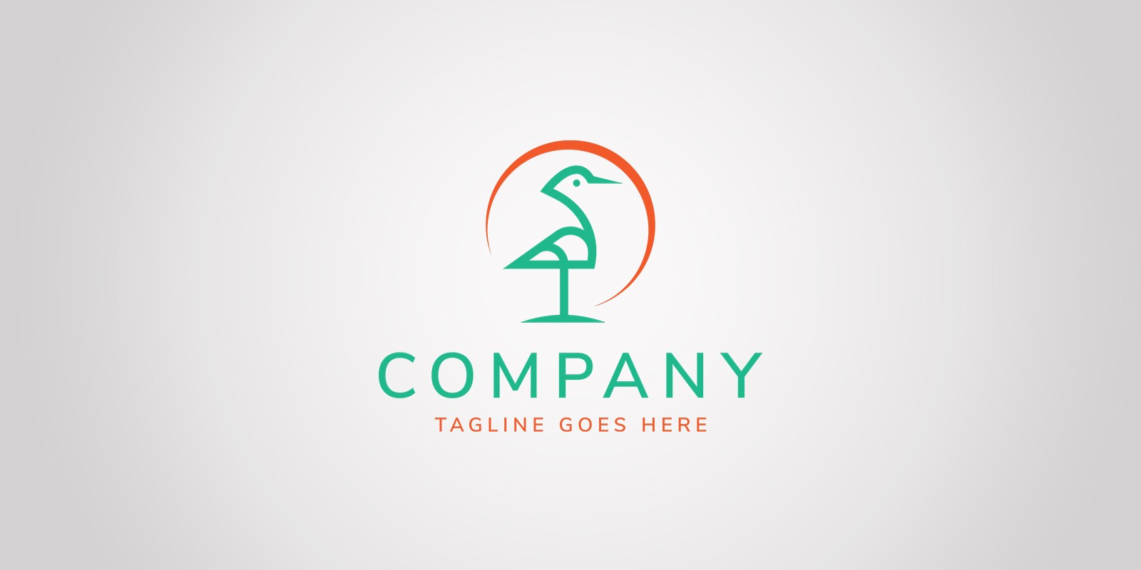 Stork Logo Template | Codester