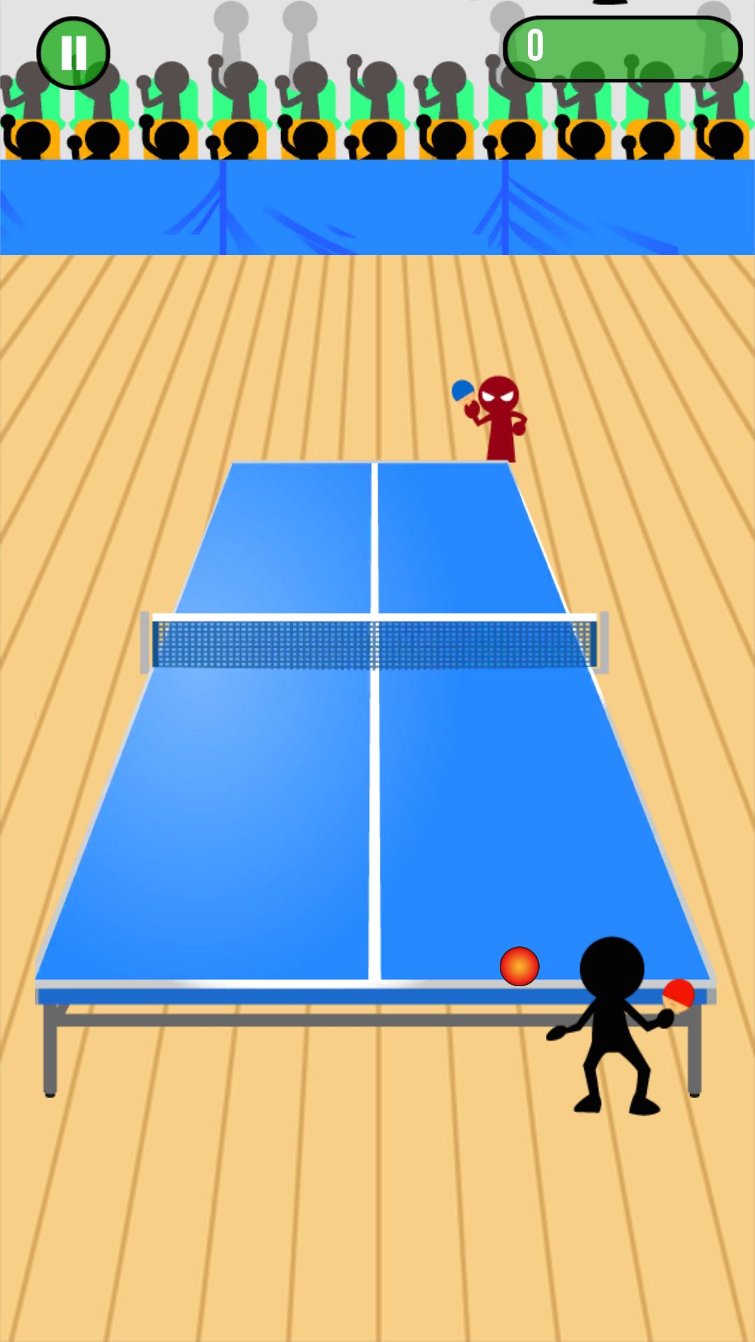 Stick Man Ping Pong Unity Complete Project by Awdgames | Codester