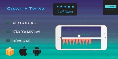 Buildbox Games & Templates | Codester