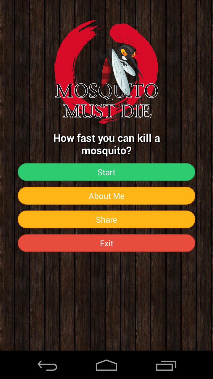 Mosquito Must Die - Android Game | Codester