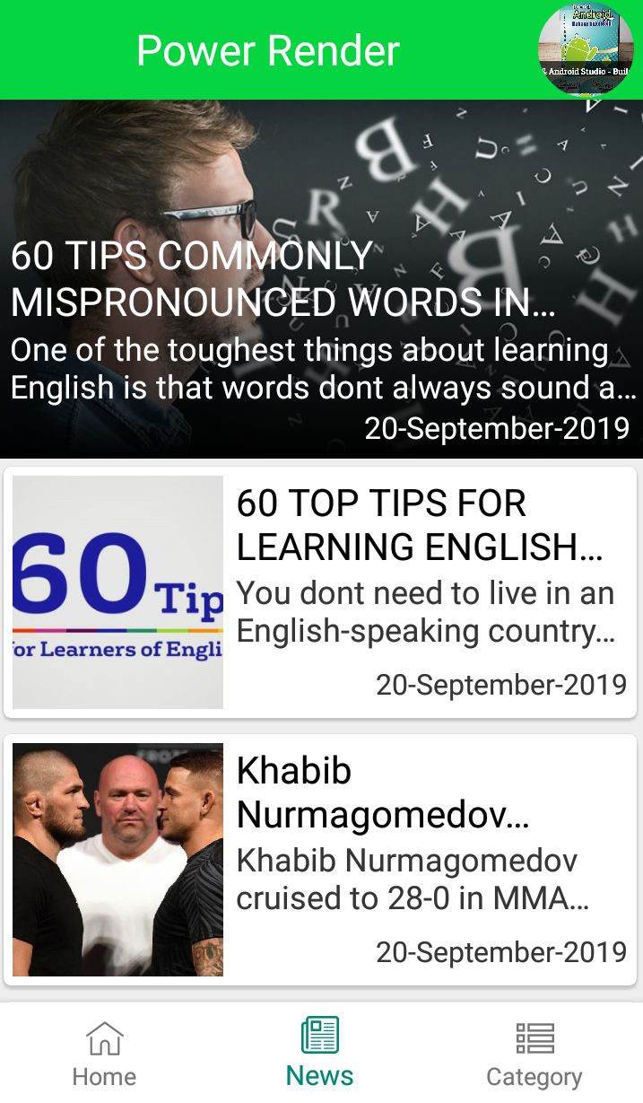 Android News App with Admin Panel | Codester