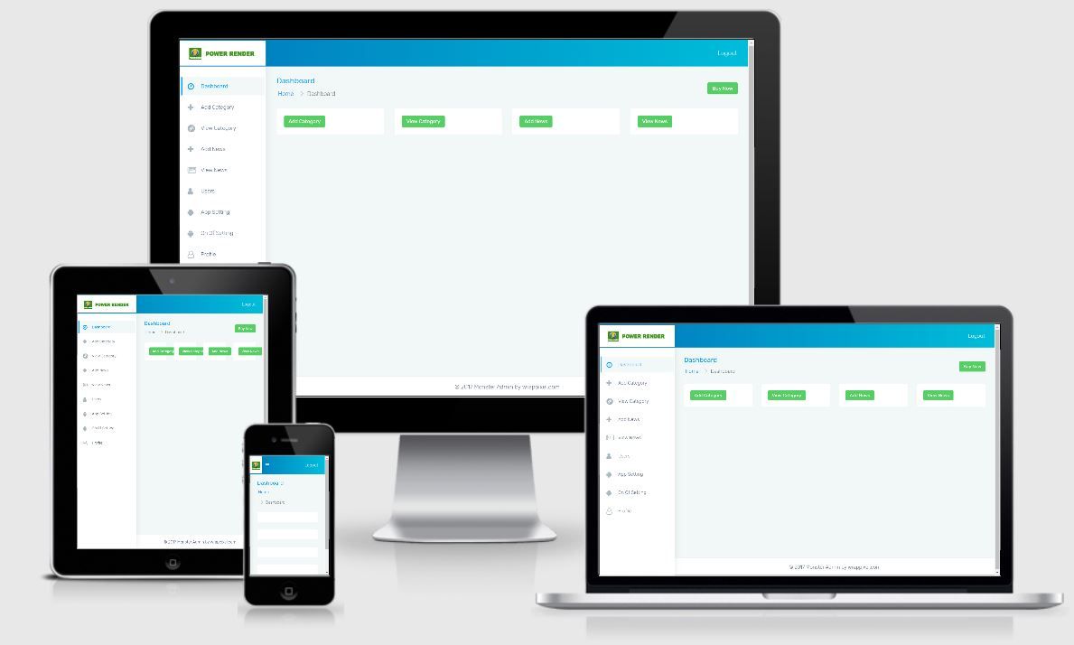 Android News App with Admin Panel by PowerRender | Codester