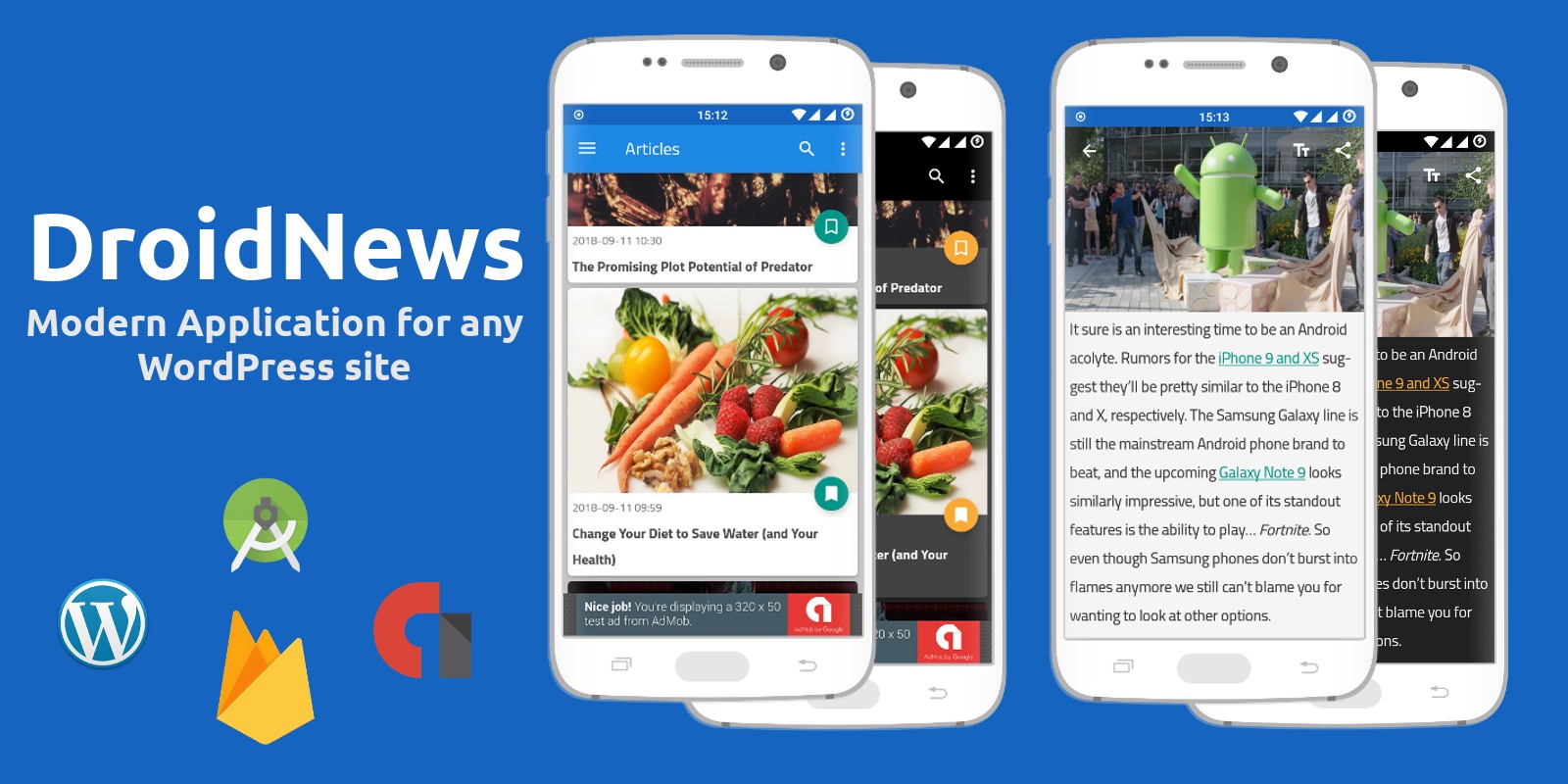 5 Amazing App Templates For Android Studio - Codester Blog | Codester