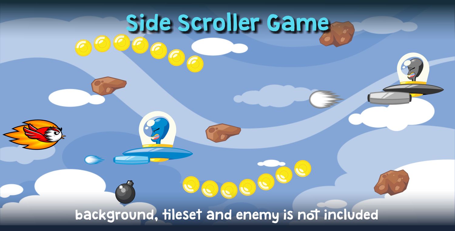 4 Fly Enemy Pack Game Sprite by Prmsdk | Codester