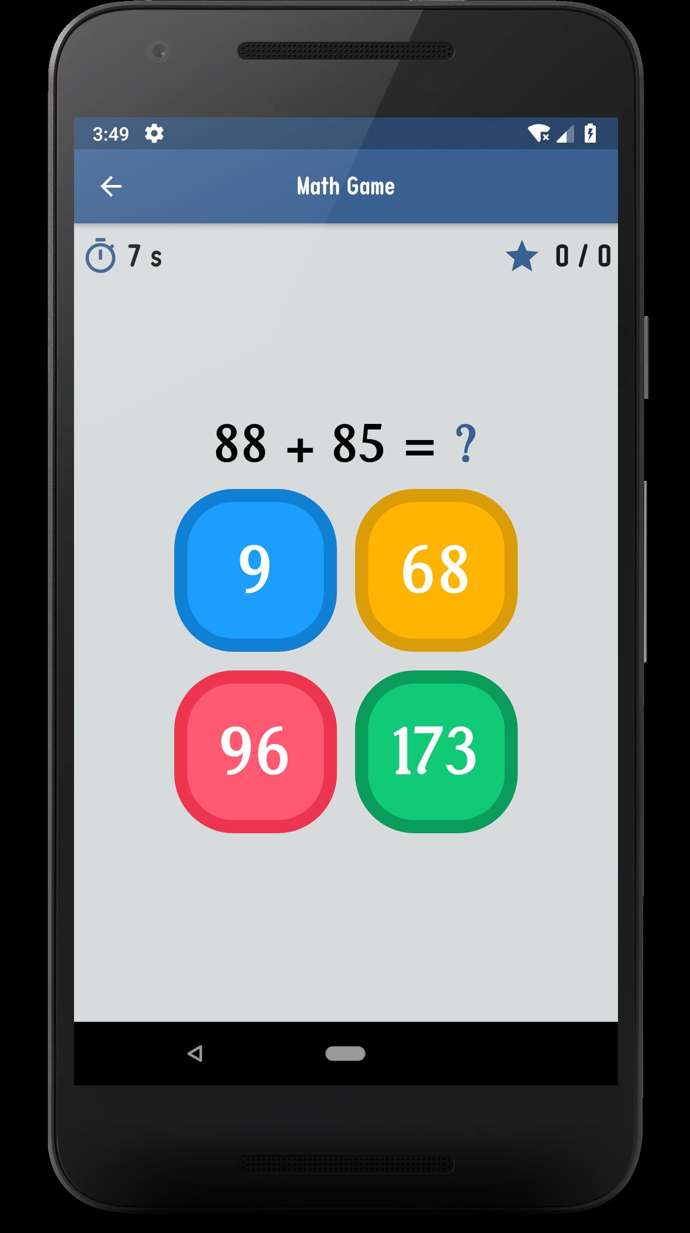 Maths Games Android App Source Code Codester