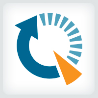 Process Flow Logo by Zixlo | Codester