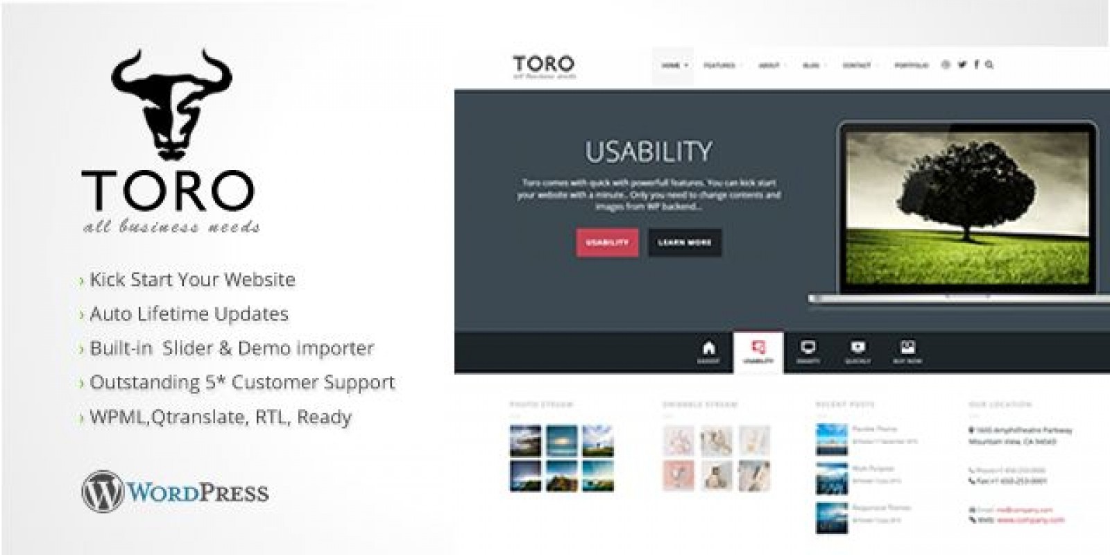 7 Awesome Portfolio Wordpress Themes - Codester Blog | Codester