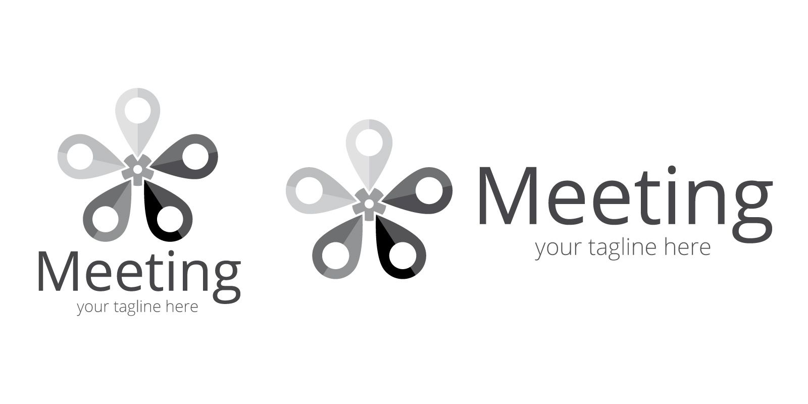 Meeting Logo | Codester