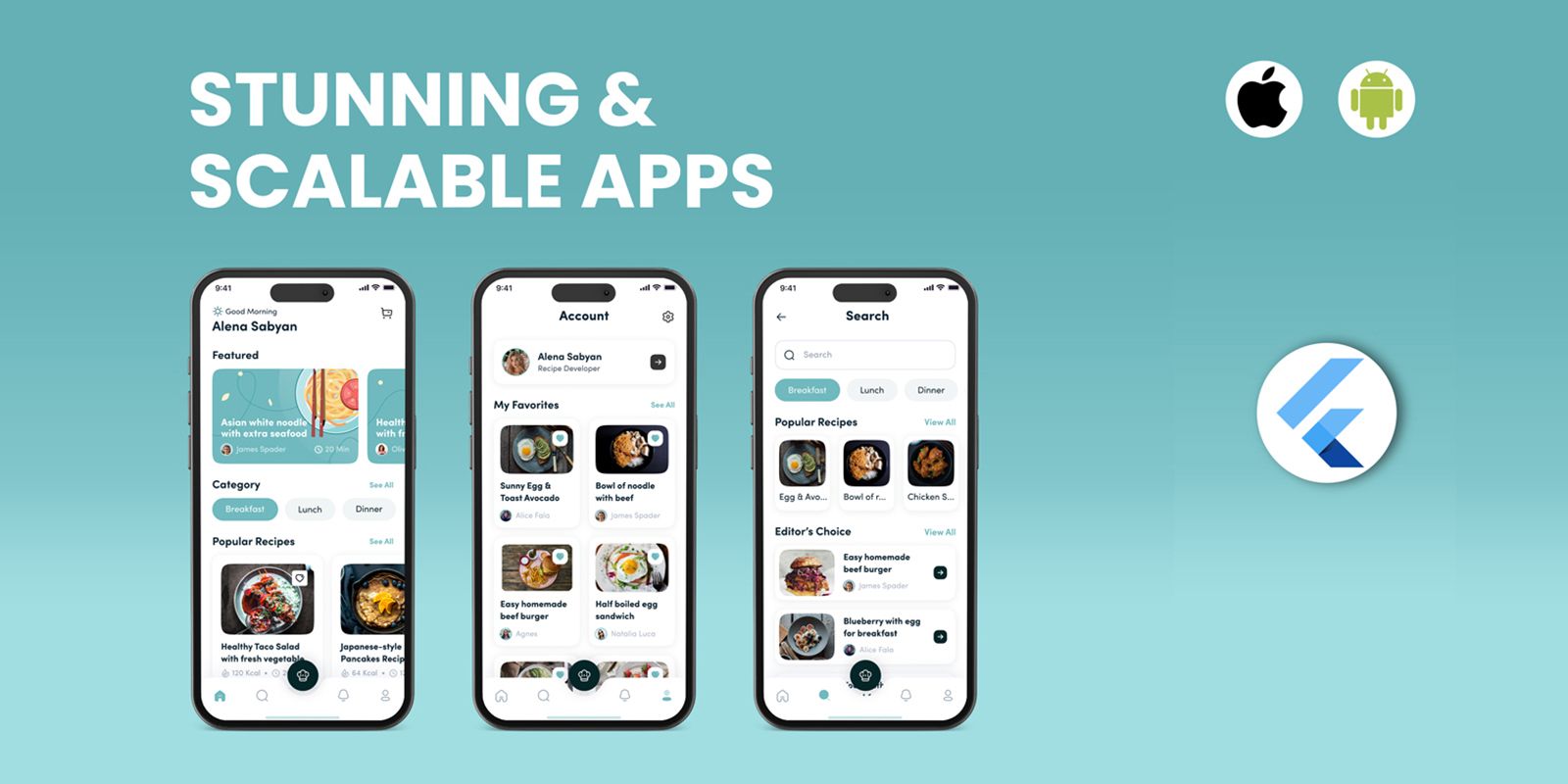 Mobile App Development - Flutter Cross Platform by Infibrain | Codester